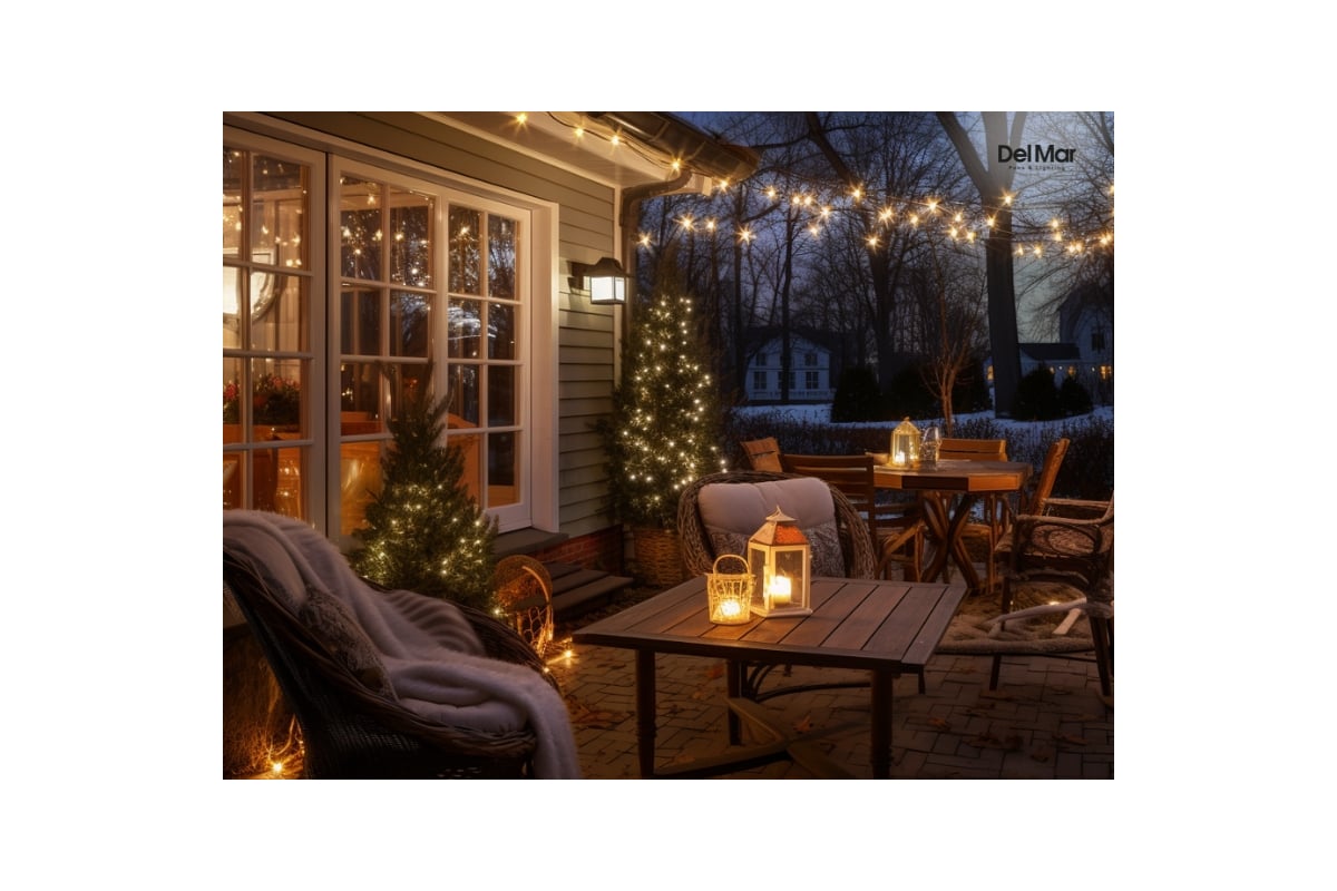 Cozy Outdoor Gathering Space Ideas for the Chilly Season | DelMarFans.com
