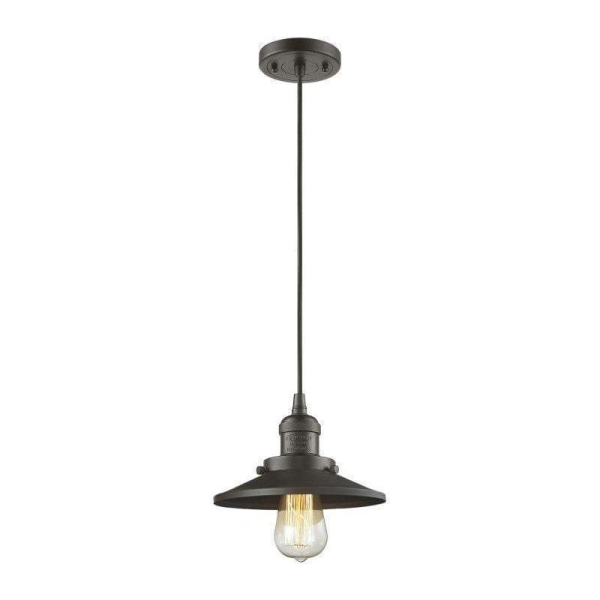 Innovations Lighting 201C-OB-M5 Franklin Restoration 1-Light Oil Rubbed ...
