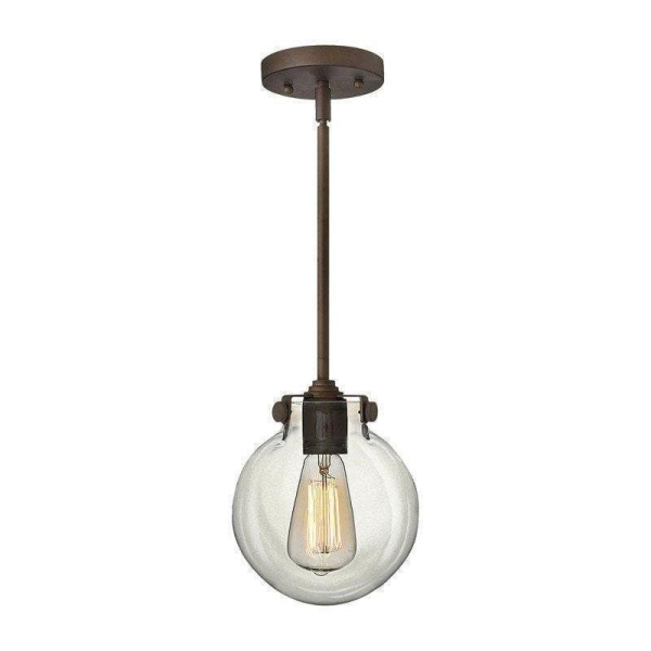 Hinkley 3128OZ Congress Oil Rubbed Bronze Pendant Lighting | DelMarFans.com