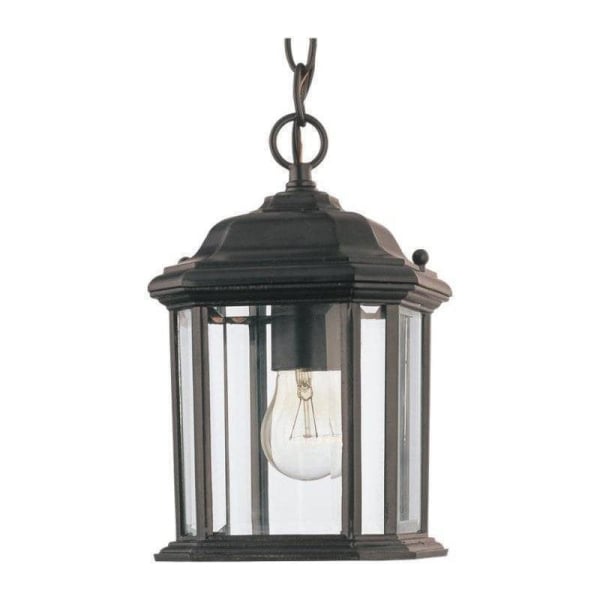 Generation Lighting 60029-12 Kent 1LT Black Outdoor Pendant Lighting ...