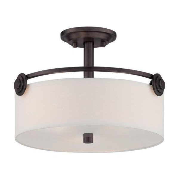 Designers Fountain 87111-OEB Gramercy Park 3-Light Old English Bronze ...