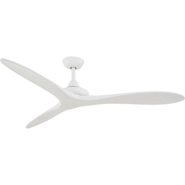 Minka Aire F662-WHF Vapor 60 Inch Flat White Ceiling Fan | DelMarFans.com