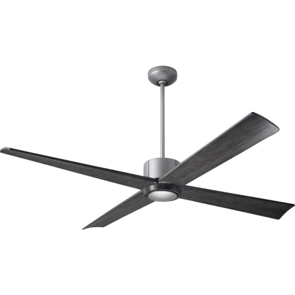 Modern Fan NOU-GTMB-56-EB-NL-CC Nouveau DC 56 Inch Graphite w/ Matte ...
