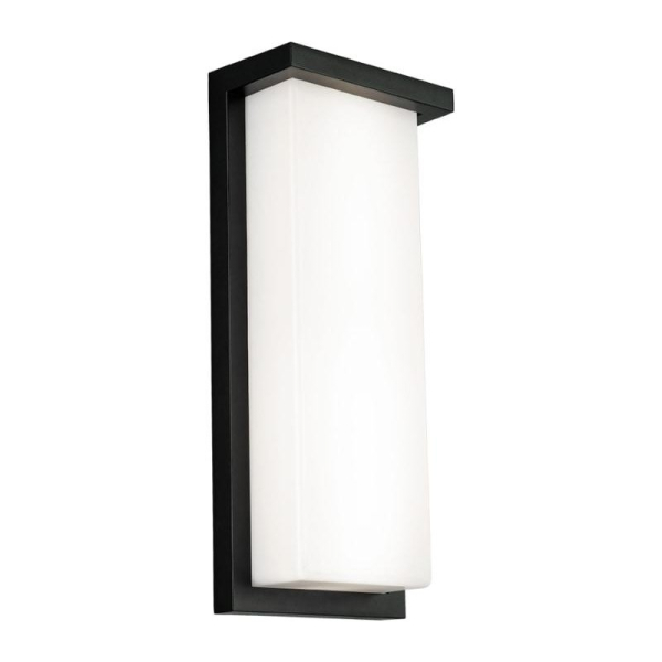 WAC Lighting Vega WS-W190114-30-BK | DelMarFans.com
