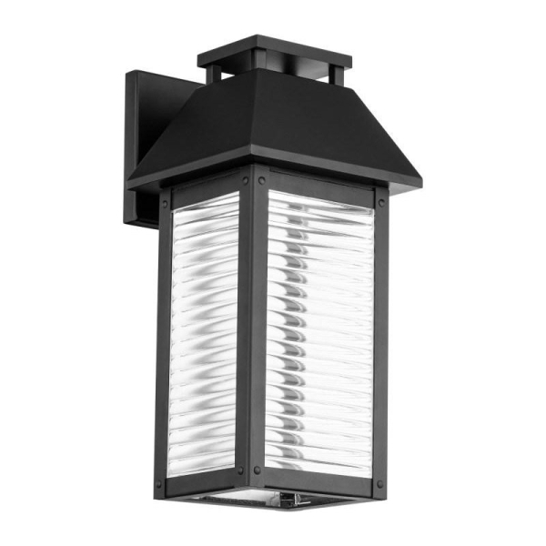 dweLED Faulkner WS-W35118-BK | DelMarFans.com