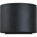 Access Lighting 20399LEDMGRND-BL Curve 2-Light Black | DelMarFans.com
