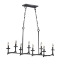 Maxim 30307NI Anvil 8-Light Natural Iron Pendant | DelMarFans.com