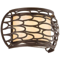 Corbett CORBETT-CESTO-SCONCE-1 79-11 1-Light Napoli Bronze Wall Sconce ...