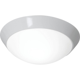Access Lighting 20626LEDDLP-WH/OPL Cobalt 2-Light White Flush Mount ...